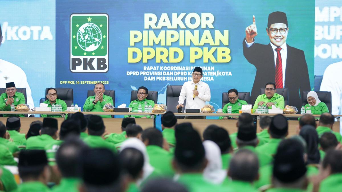 Cak Imin: PKB Lahir dari Rakyat, Maka Setiap Perjuangan Harus Berpihak ...