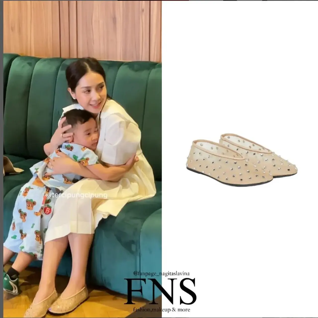 Nagita Slavina Pakai Sandal yang Sama dengan Jisoo BLACKPINK, Harganya Bikin Elus Dada ...