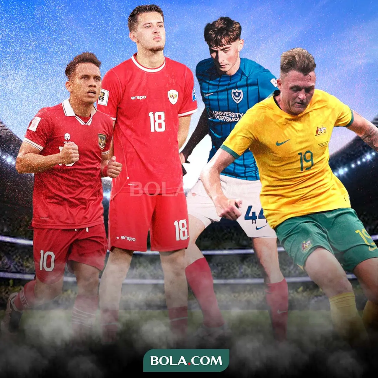 Deretan Pemain Penting Absen pada Laga Australia Vs Timnas Indonesia ...