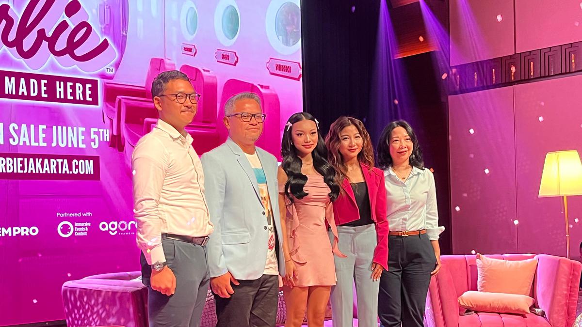 World of Barbie: Dreams Made Here™ Hadir Pertama Kali di Asia, Naura ...
