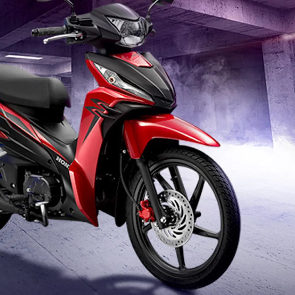 Motor Honda Revo Modifikasi