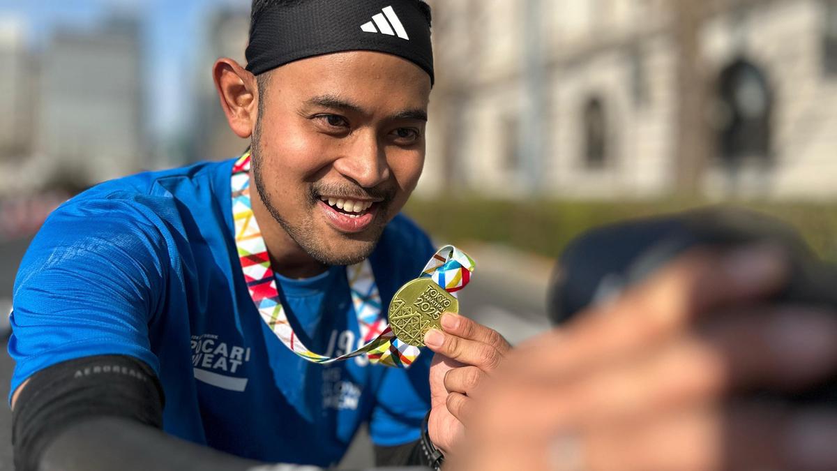Oleh-oleh Selebgram Juragan 99 dari Tokyo Marathon 2025: Akhirnya Bisa ...