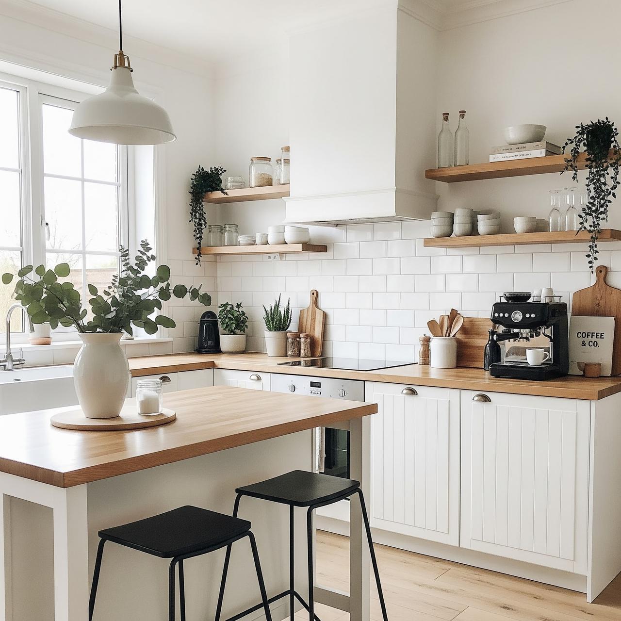 7 Model Dapur Minimalis Ala Cafe 2026, Simpel tapi Instagramable