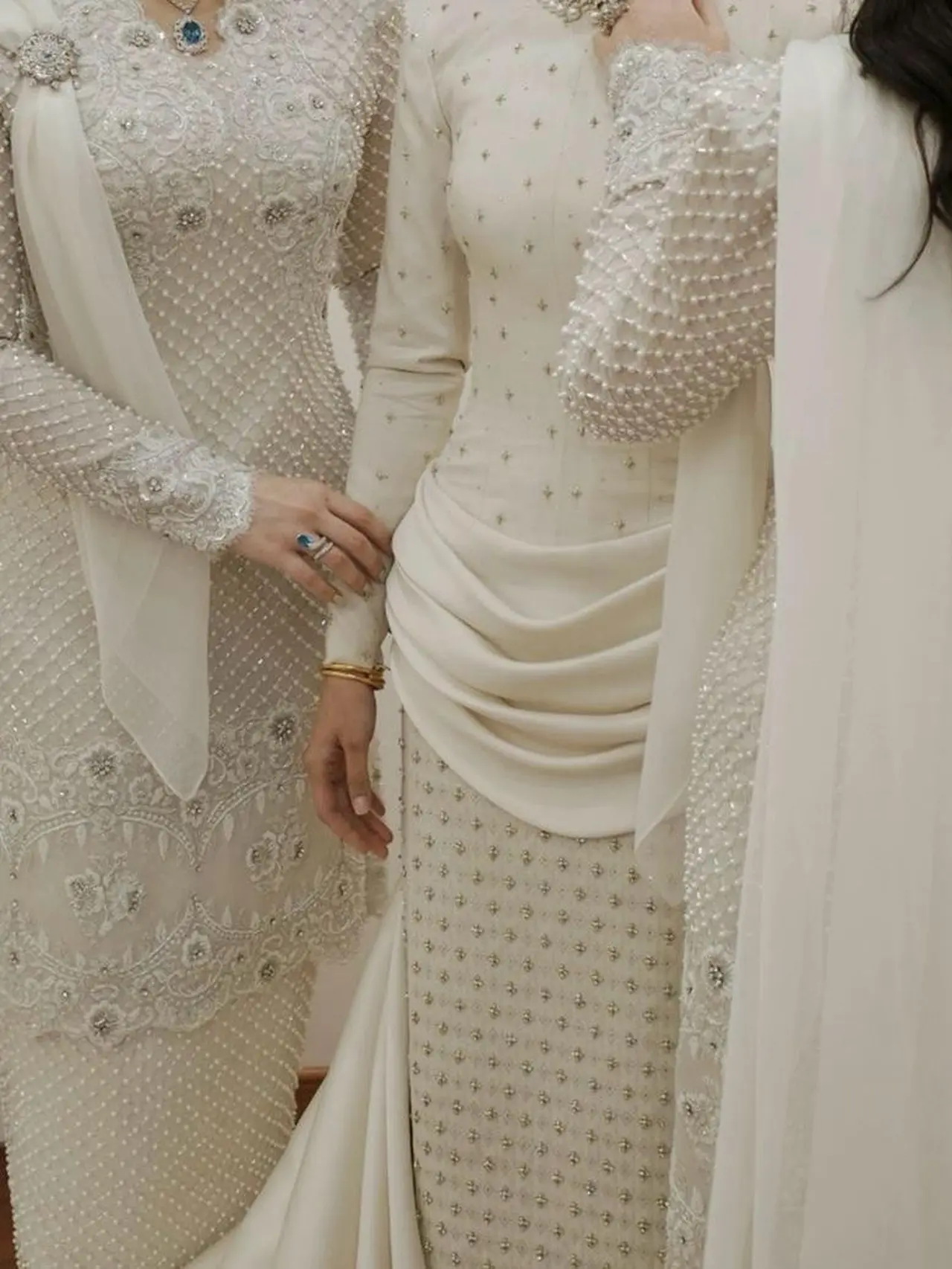 6 Pesona Anggun Tengku Natasya Adnan Anak Artis Senior Enny Beatrice ...