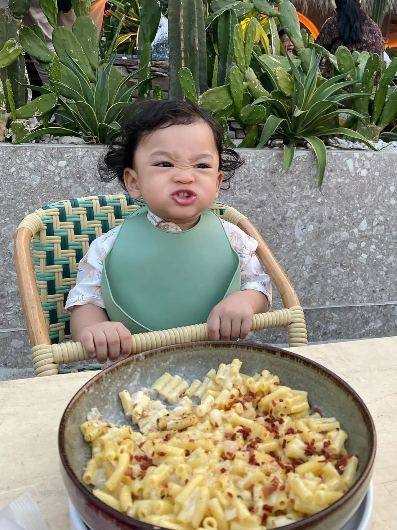 Potret Terbaru Baby Gin Anak Gilang Dirga dan Adiezty, Lucu dan ...