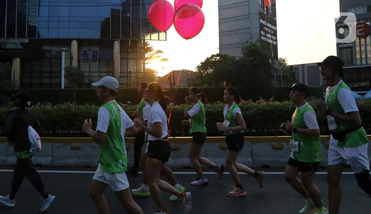 2.500 Peserta Ikuti KAI Commuter Run 2024 - Foto Liputan6.com