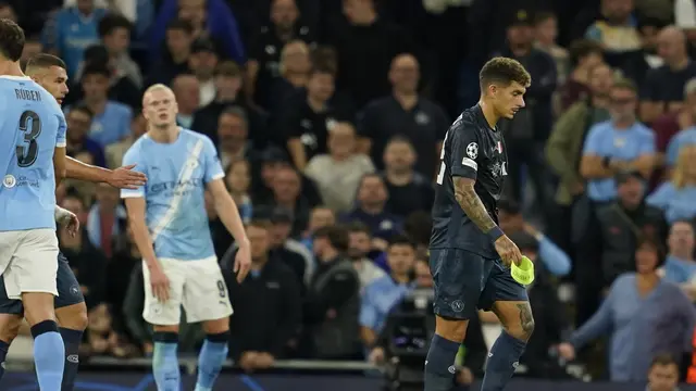Hasil Liga Champions: Manchester City vs Napoli