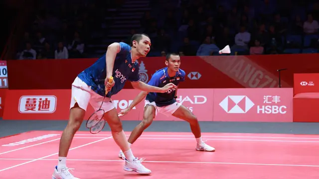 Hasil BWF World Tour Finals 2025: Sabar / Reza Taklukkan Ganda Malaysia ...