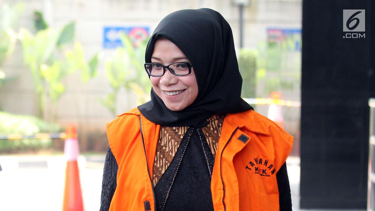 Selain Suap, Eni Maulani Saragih Didakwa Terima Gratifikasi Rp 5,6 Miliar