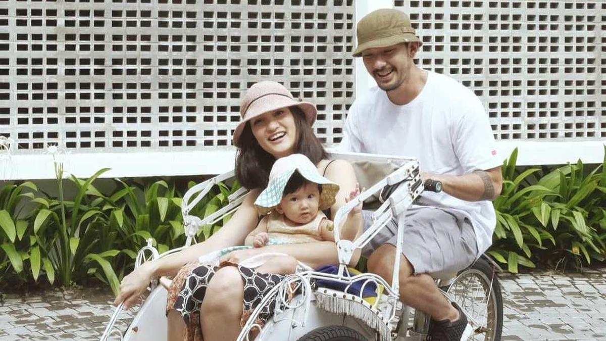 Demi Istri dan Anak, Rio Dewanto Rela Jadi Tukang Becak