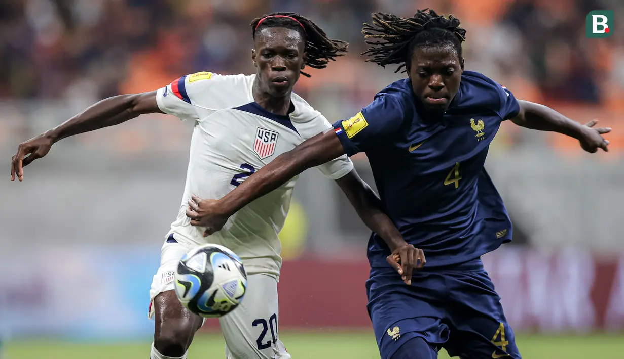 Foto: Sikat Amerika Serikat, Timnas Prancis U-17 Lolos ke Babak 16 Besar Piala Dunia U-17 2023 ...