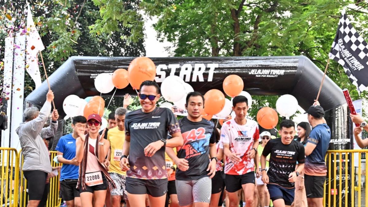 Jelajah Timur Fun Run 2022 Bergulir, 500 Pelari Ikut Ambil Bagian
