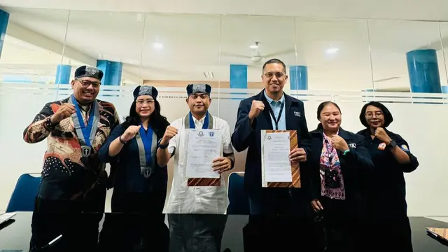 Fisipol UKI dan PP GMKI Beri Kemudahan Finansial Bagi Mahasiswa - News ...