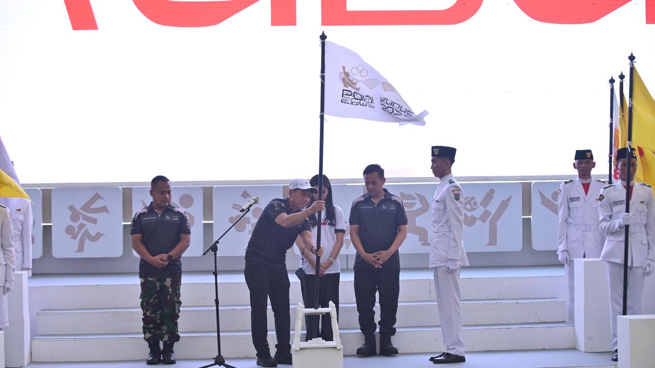 PON Bela Diri 2025 Resmi Dimulai di Kudus, 2.6545 Atlet Bersaing Jadi ...