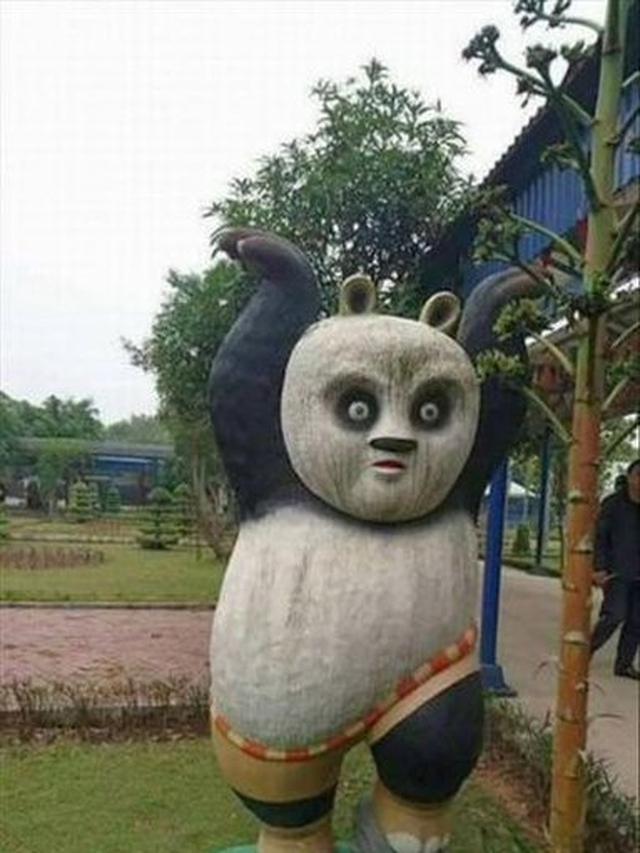 8 Patung Hewan dengan Bentuk yang Nyeleneh, Bikin Ngakak - Hot Liputan6.com