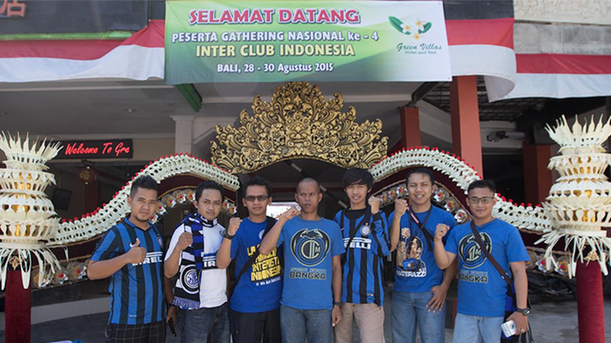 Hampir 1000 Orang Ikuti Gathering Nasional Inter Club Indonesia