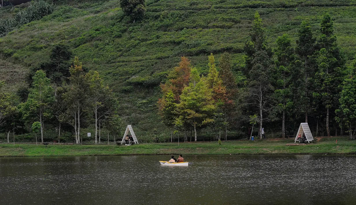 Mengunjungi Telaga Saat di Puncak Bogor, Titik 0 Sungai Ciliwung - Foto ...