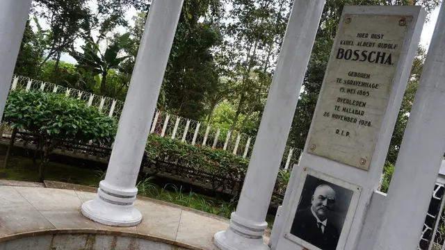 Jejak Mulia dan Kisah Mistis Bosscha, Sang Raja Teh Priangan - Regional ...