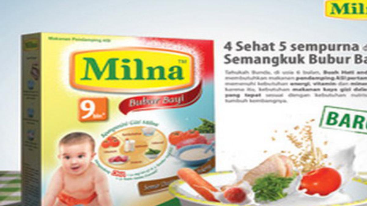 Milna makanan bayi - Parenting Fimela.com