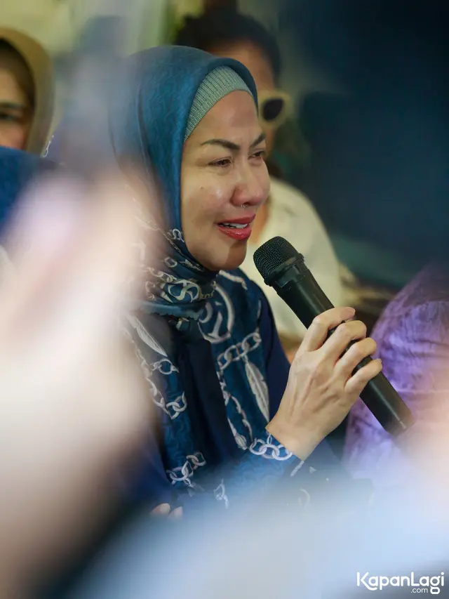 Venna Melinda Akui Beberapa Kali Alami Dugaan KDRT Ferry Irawan ...