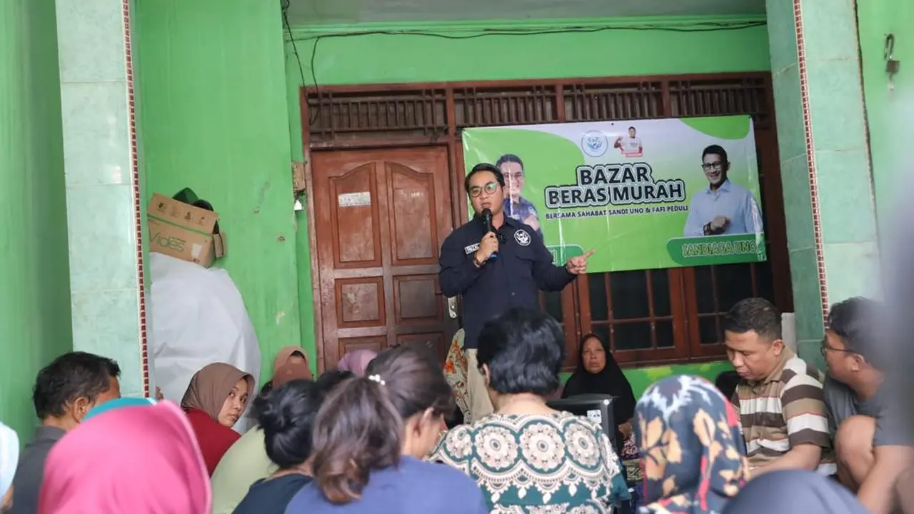Sahabat SandiUno Hadirkan Ratusan Paket Sembako Murah Bersama FaFi ...