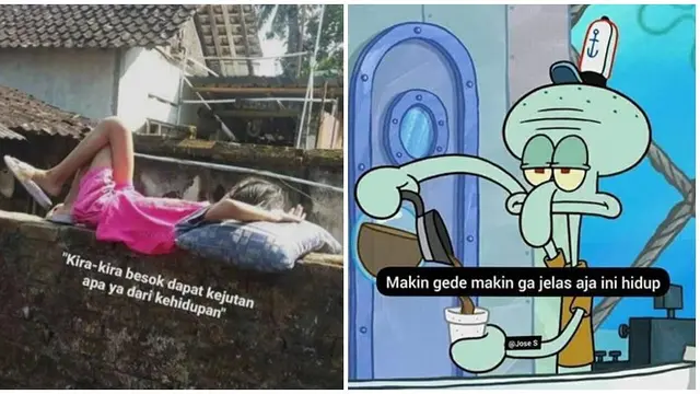 8 Meme Capek Jalani Hidup ala Netizen Ini Bikin Tepuk Jidat - Hot ...