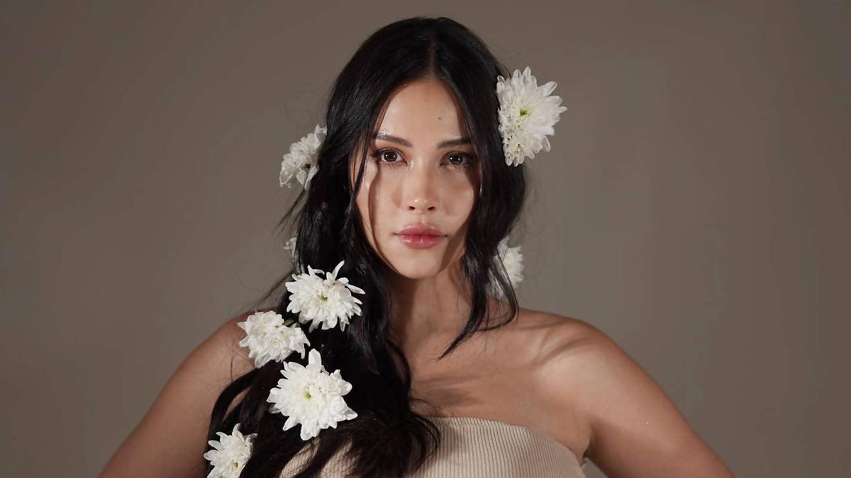 Minta Doa Untuk Lahiran, Ini Momen Maternity Shoot Estelle Linden ...