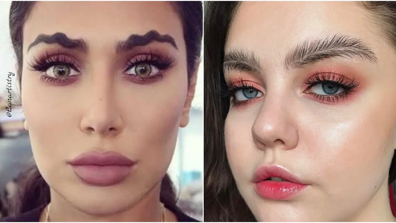 Fakta Unik: 7 Tren Makeup Paling Aneh, Pernah Coba? - Lifestyle Fimela.com