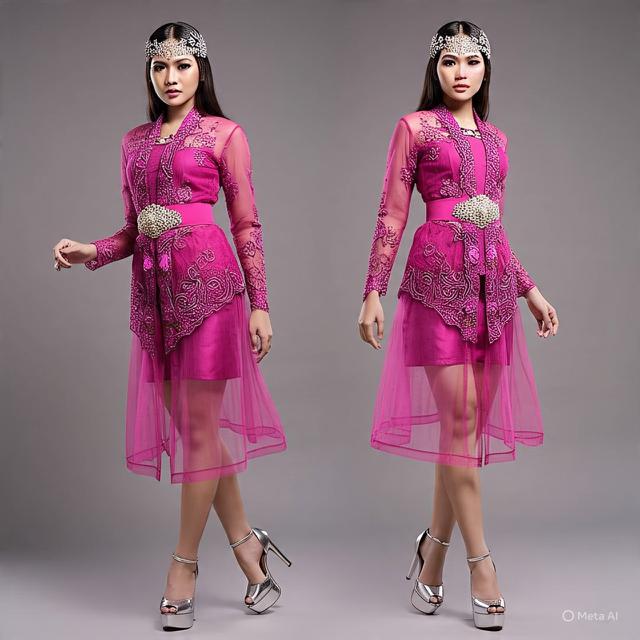 15 Model Rok Kebaya Kekinian 2025, Paduan Sempurna untuk Kebaya Formal ...