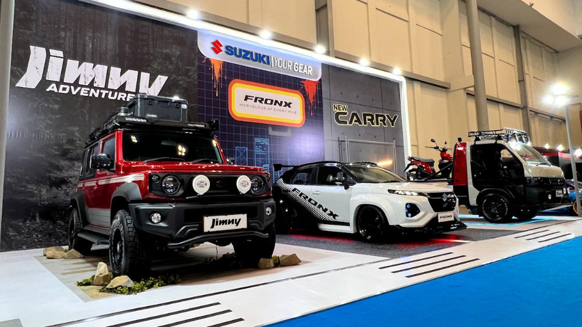 Suzuki Pamer Tiga Mobil Modifikasi Keren di IMX 2025