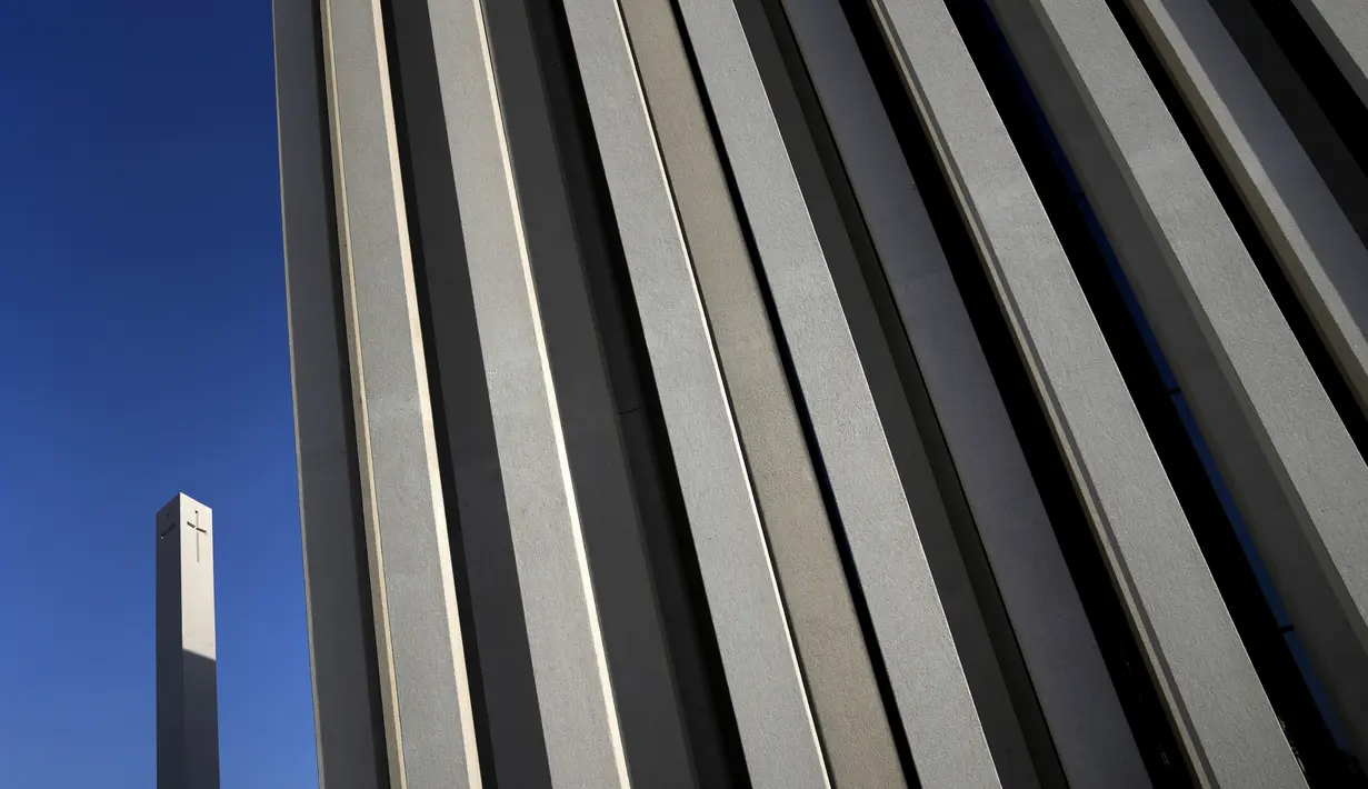 Abrahamic House, Rumah Ibadah untuk Tiga Agama di UEA - Foto Liputan6.com