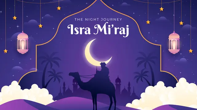 5 Puisi tentang Isra Mikraj yang Indah dan Menyentuh Hati - Ragam Bola.com