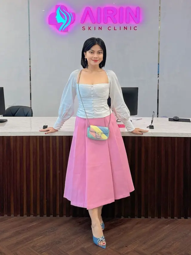 Sakit Sedot Lemak Terbayar, Ini 7 Potret Hanum Mega Disebut Mirip Ariel ...