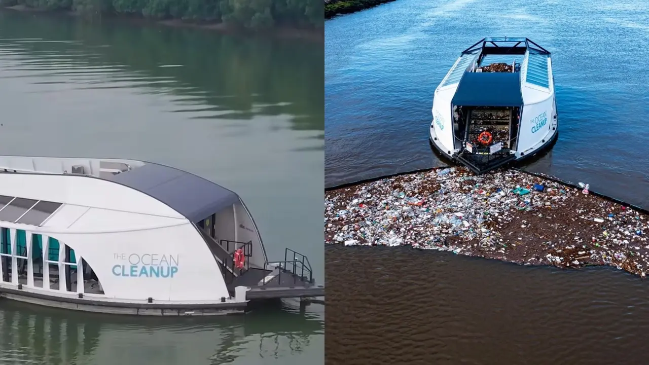 Coldplay Berikan Donasi Sebuah Kapal Pembersih Sampah untuk Sungai Cisadane - ShowBiz Liputan6.com