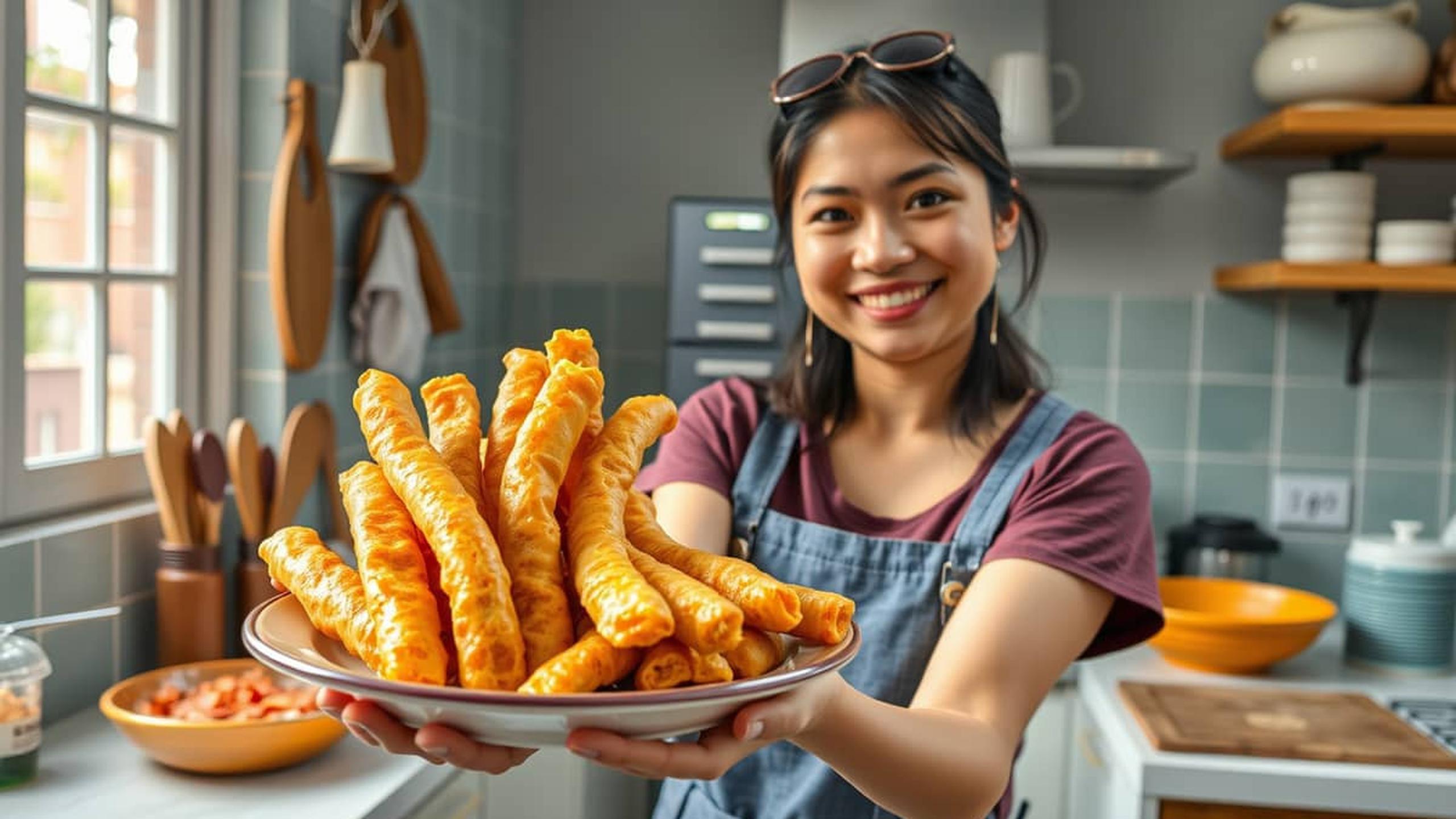 Resep Cakwe untuk Pemula: Panduan Lengkap Membuat Camilan Renyah Favorit