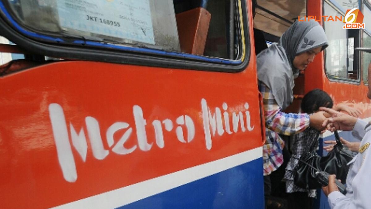 Metro Mini S69 Blok M-Ciledug Mogok, Angkot Jadi Alternatif - News ...