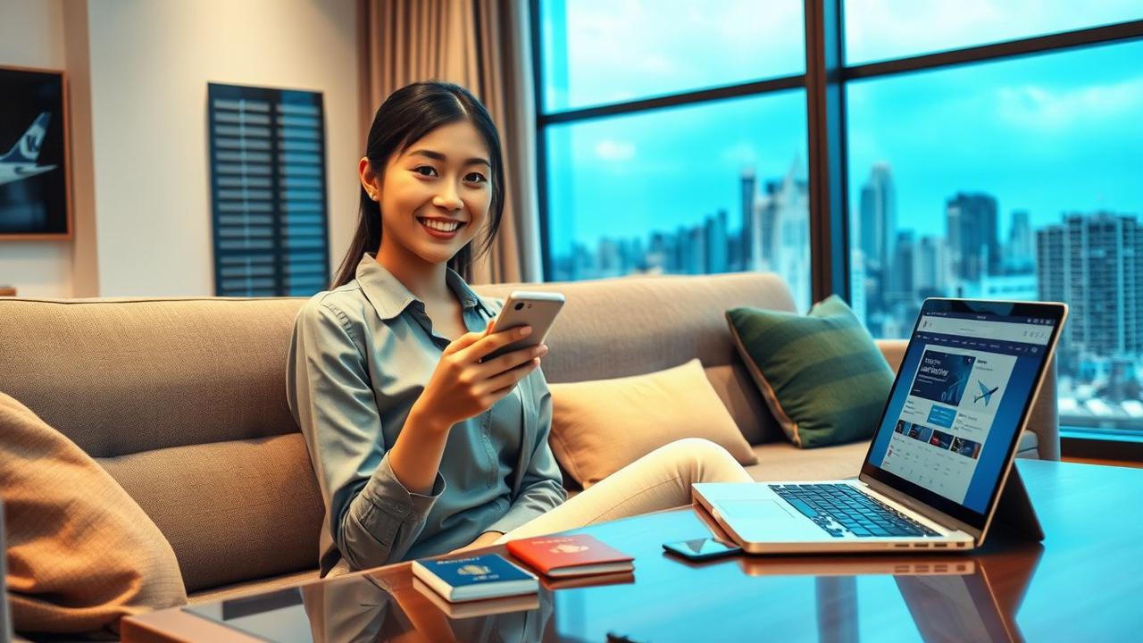 Cara Pesan Tiket Pesawat Online, Ini Panduan Lengkapnya