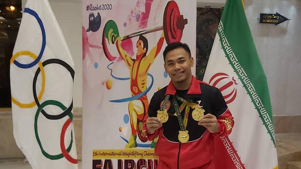 Eko Yuli dan Triyatno Raih 3 Medali Emas dalam Kejuaraan di Iran