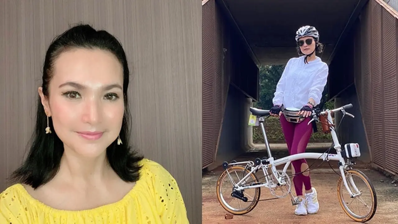 Berusia 49 Tahun, Ini 6 Potret Nunu Datau yang Awet Muda - Hot Liputan6.com