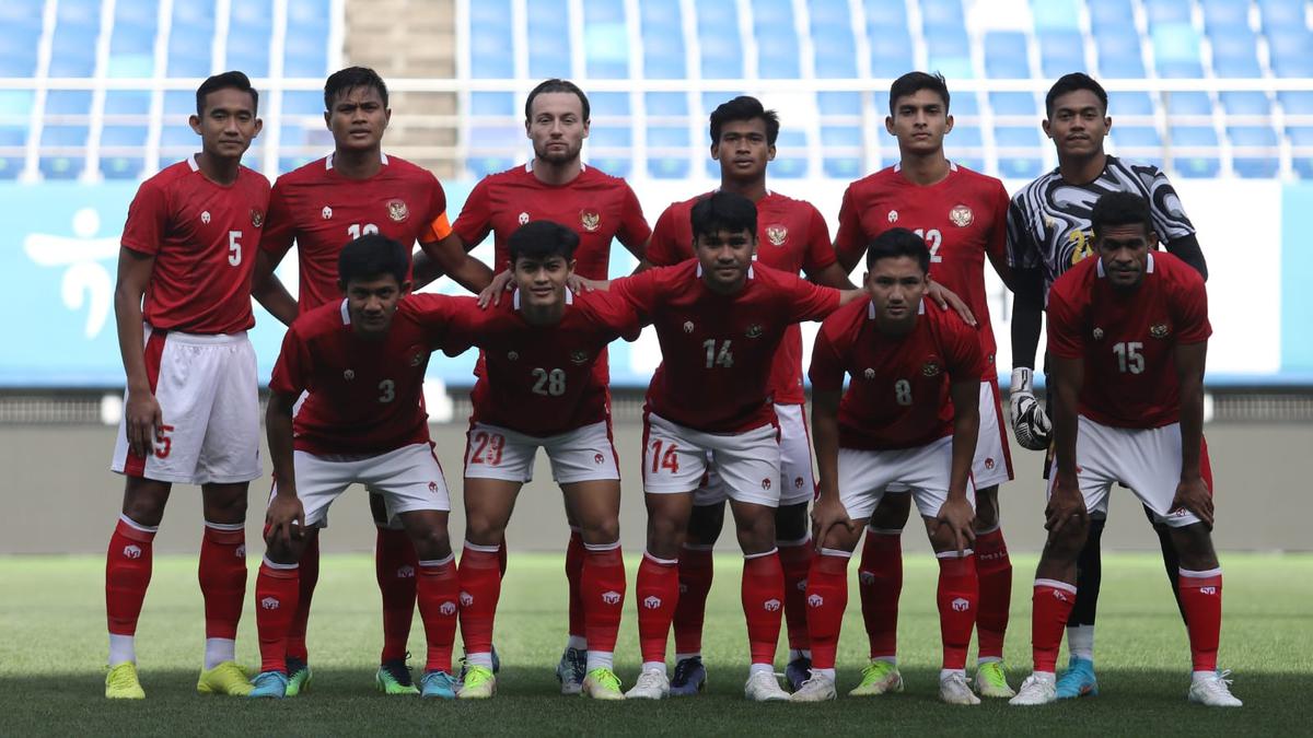 Daftar 20 Pemain Timnas Indonesia U-23 di SEA Games 2021: Ada Egy ...
