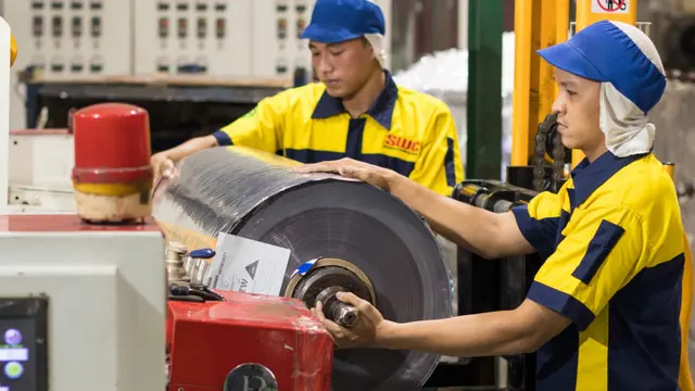 Profil PT Sapta Warna Cemerlang, Produsen Plastik dengan Mesin Cetak 7 ...