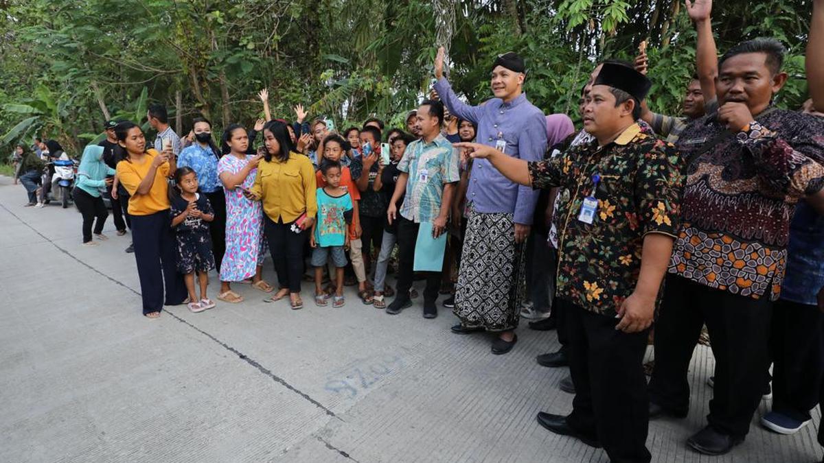 Platform LaporGub Digagas Ganjar Dinilai Efektif Atasi Keluhan Rakyat ...