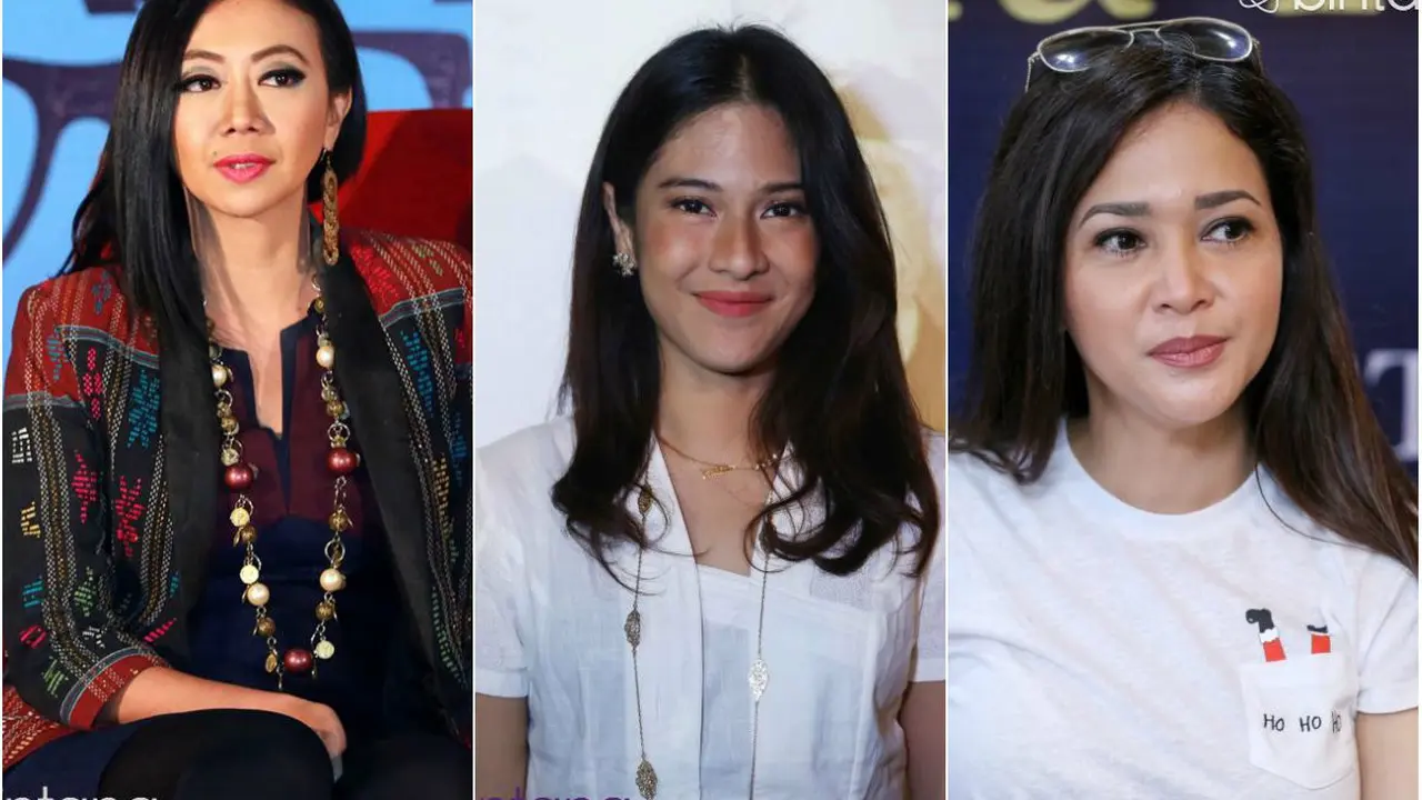 Sederet Artis Terkenal Indonesia Ini Ternyata Punya Garis Keturunan ...