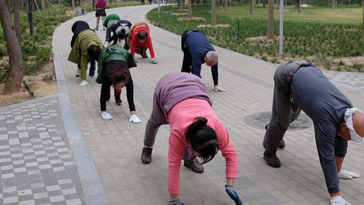 Gerakan Merangkak Seperti Bayi Jadi Trend di Pusat Kebugaran - Health ...