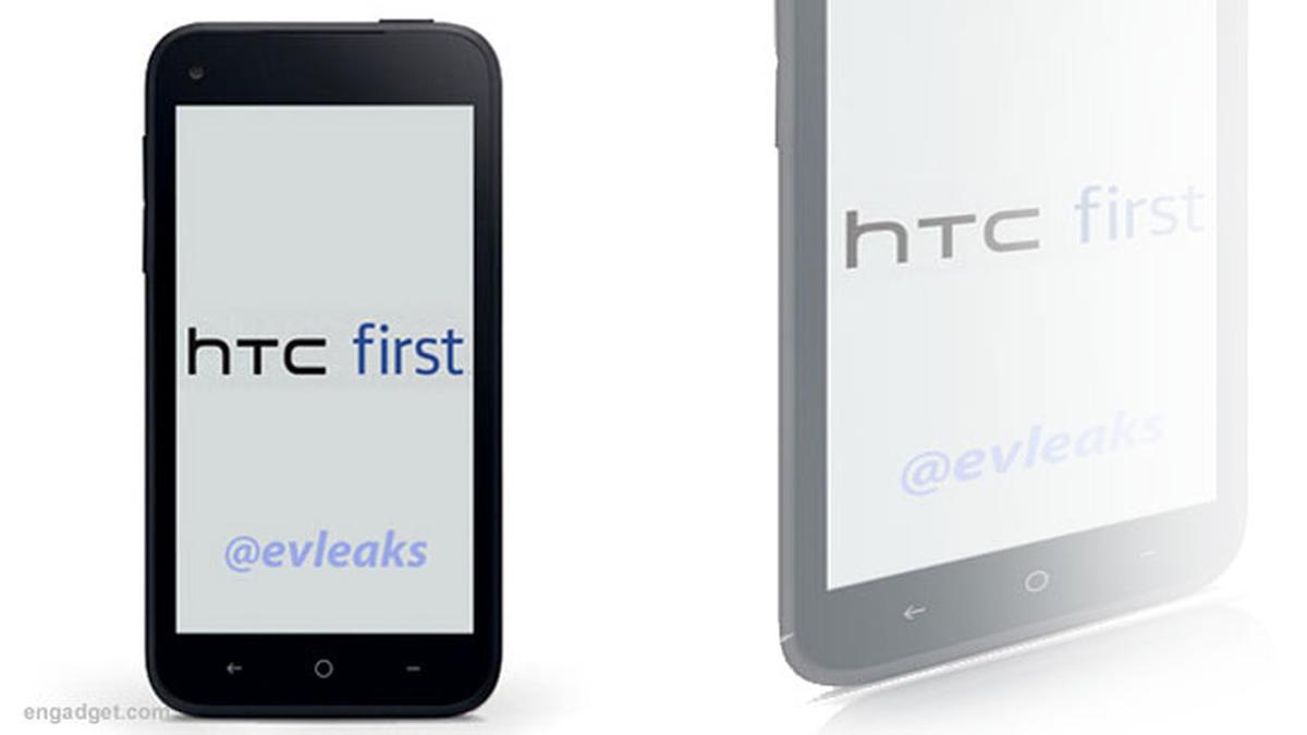 Inikah Wujud Smartphone "HTC First" Keluaran Facebook-HTC? - Tekno ...