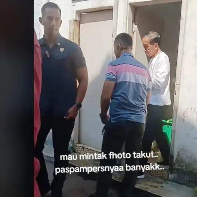 Beredar Video Presiden Jokowi Buang Air di Toilet Umum di Pasar, Banjir Pujian Warganet ...
