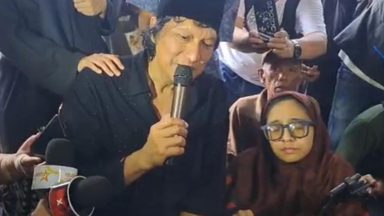 Ikang Fawzi Ikhlaskan Kepergian Marissa Haque: Allah Lebih Mencintai Dia
