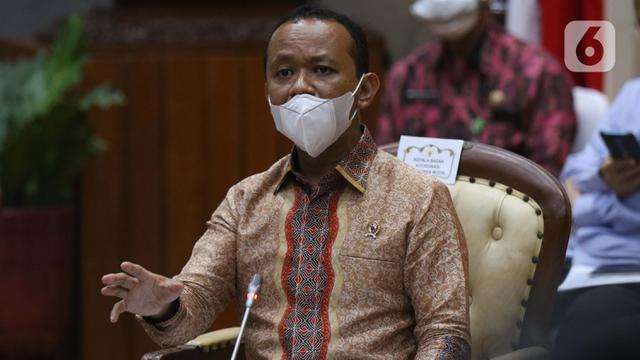 Pesan Menteri Bahlil ke Generasi Muda: Cara Pandang Diubah, Jangan Jadi ...