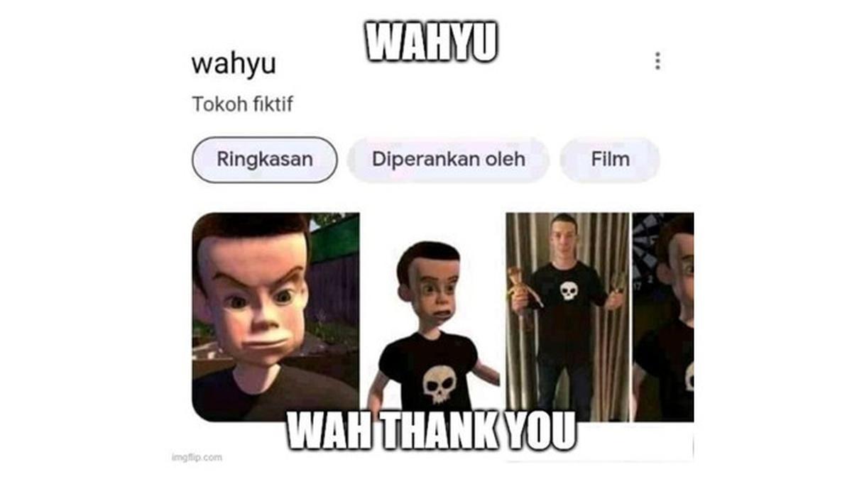 5 Meme Singkatan Gaul Bilang 'Terimakasih' Ini Kocak Banget