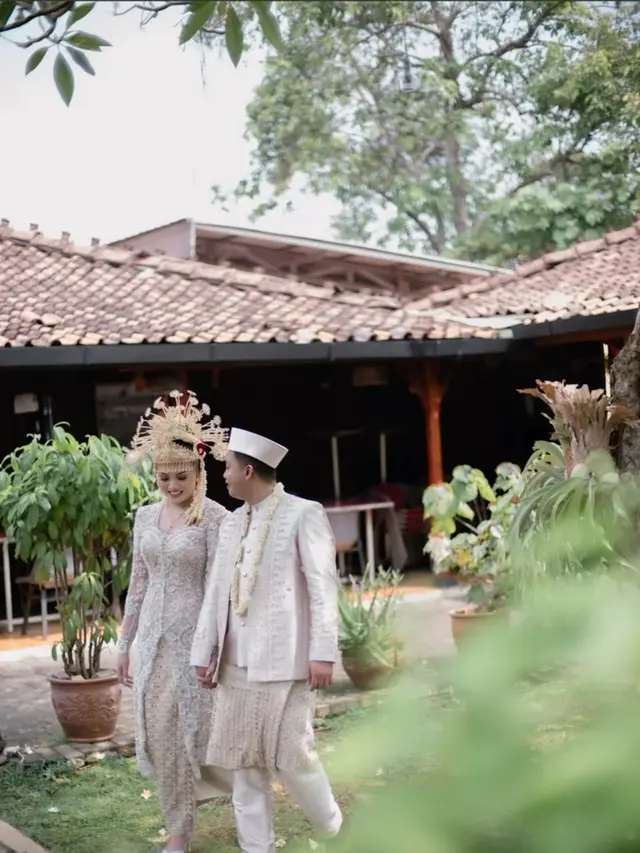 8 Potret Pernikahan Dustin Tiffani dan Ditha Rizky Amalia, Bernuansa ...